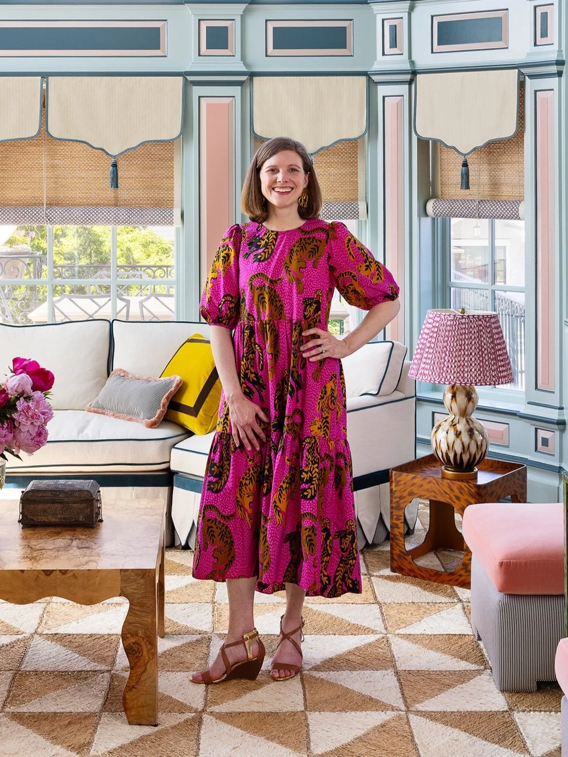 About Philadelphia's Best Interior Designer | Tartan & Toile