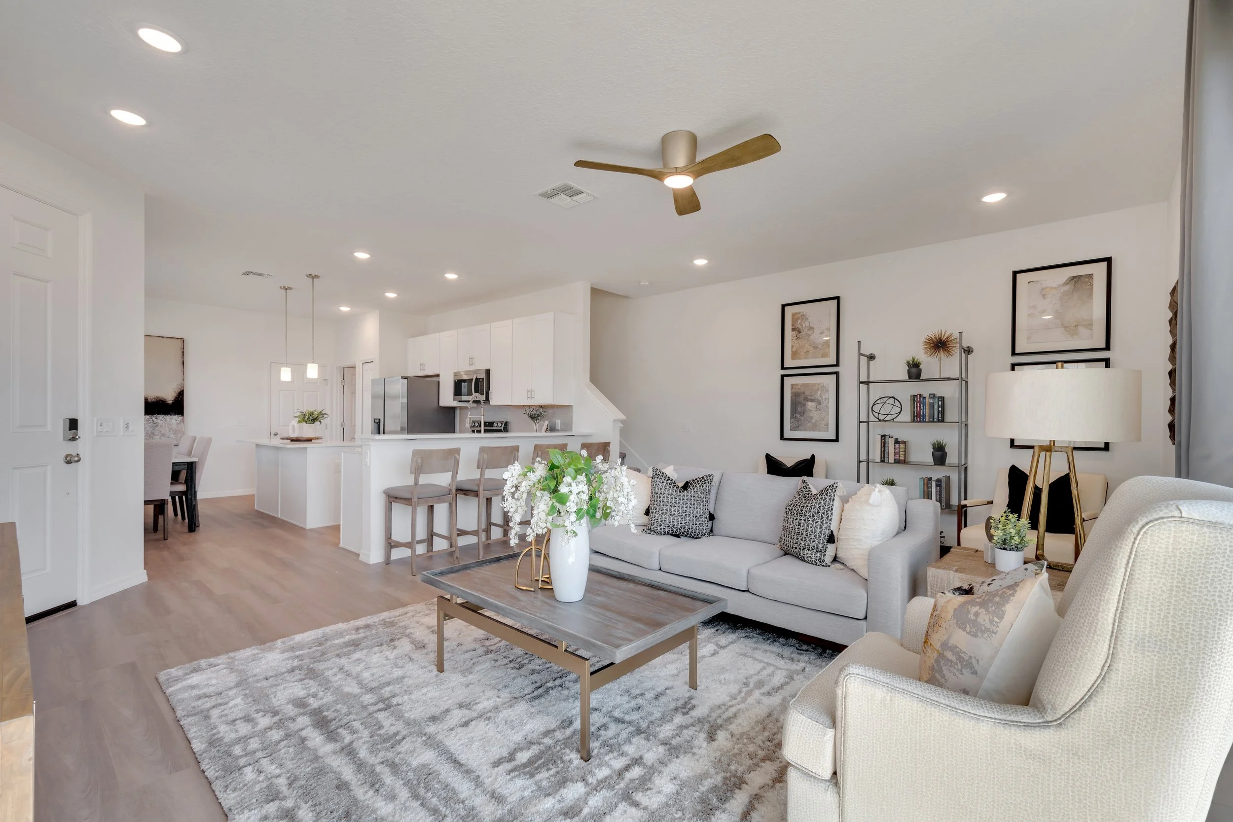 Sutton Fields Townhomes by Kimaya