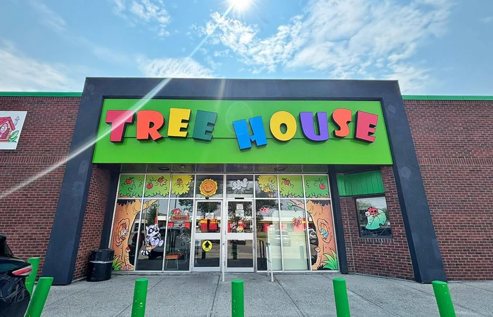 Tree House Playground