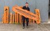 Woodpecker Signs - Custom Wooden Signs