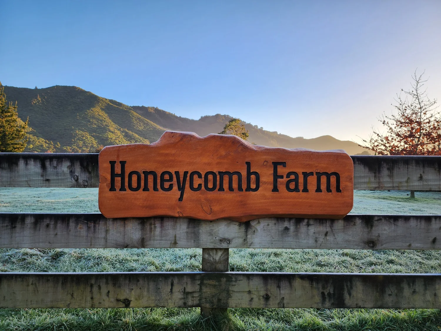 Get a quote for a custom made wooden sign — Woodpecker Signs