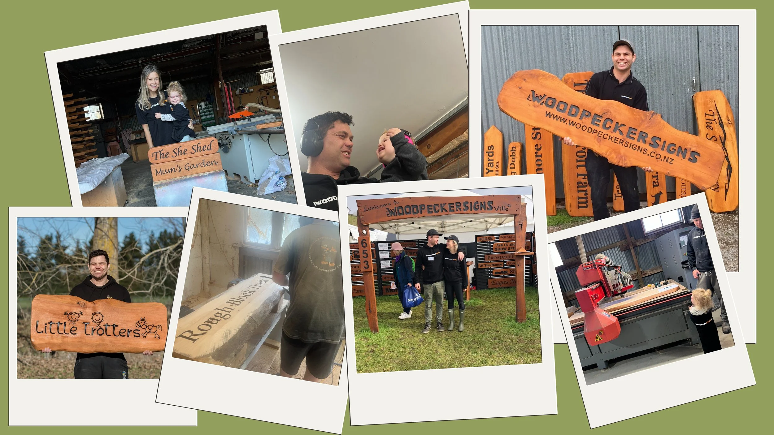 About Woodpecker Signs — Woodpecker Signs