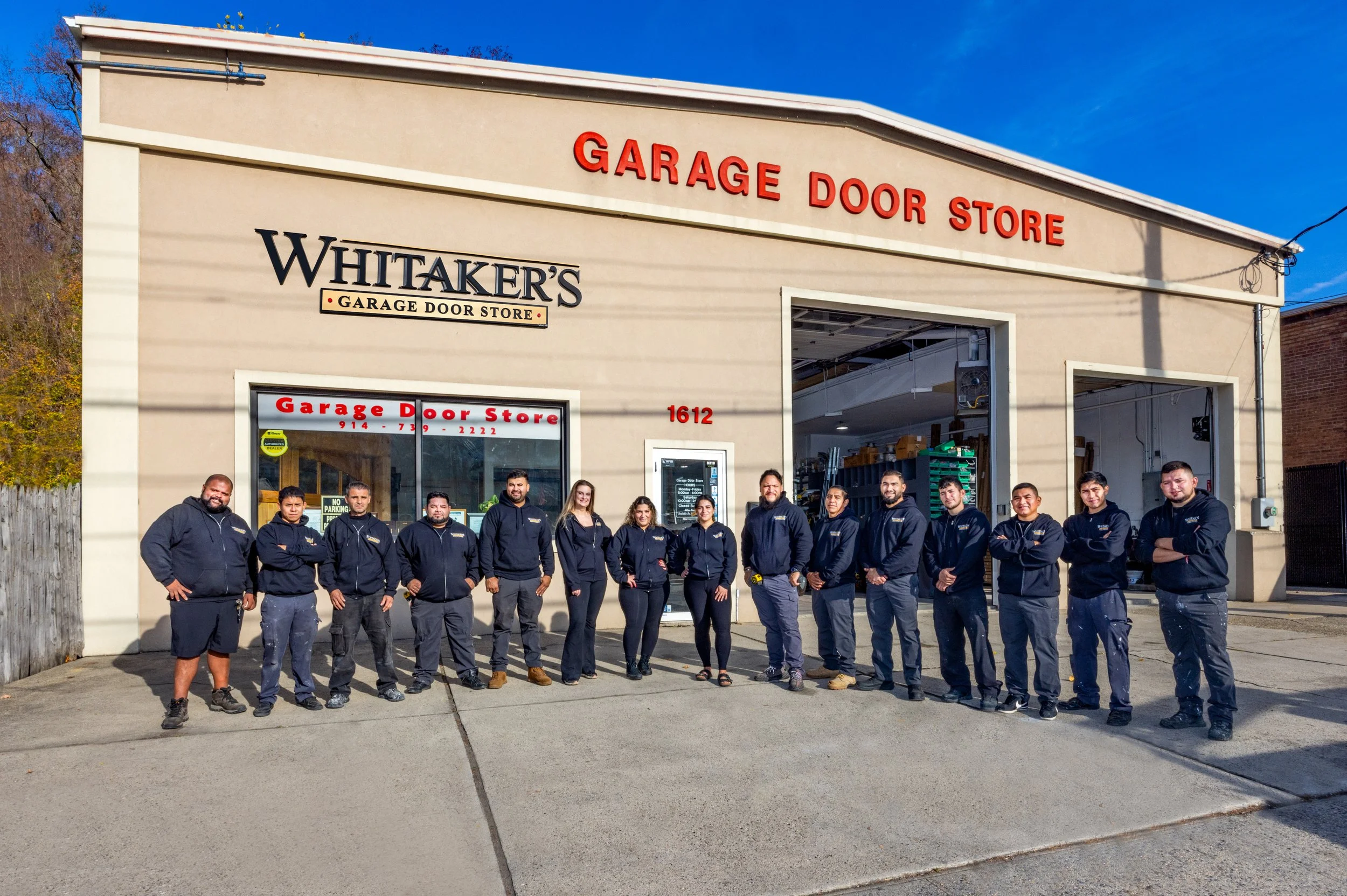 Whitaker's Garage Door Store
