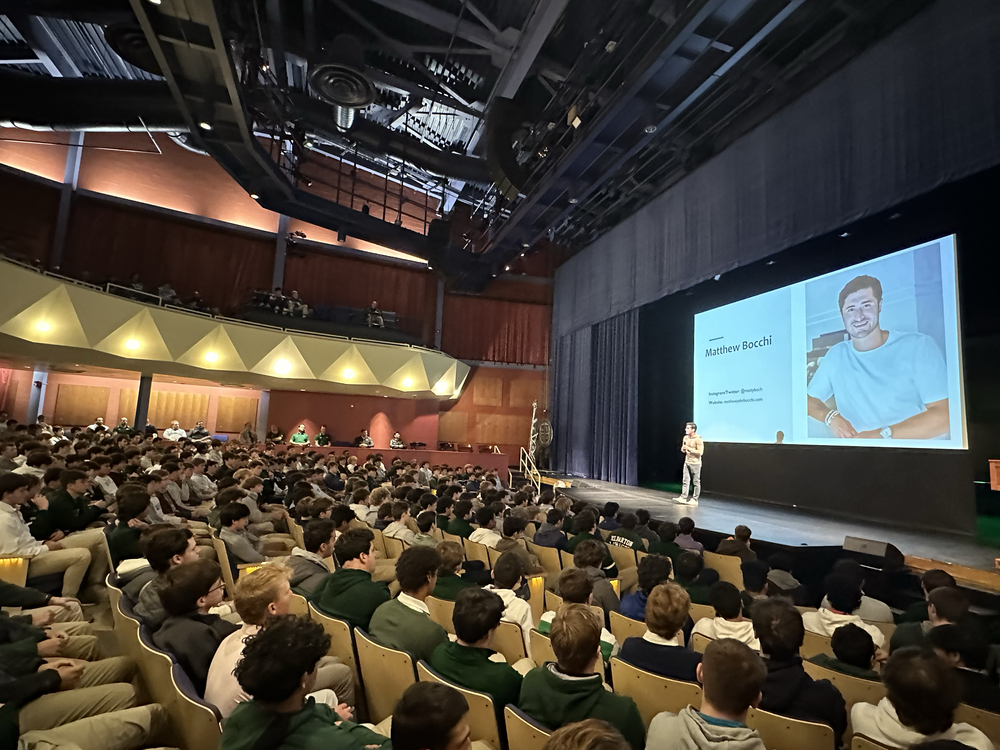 Programs — Matthew John Bocchi