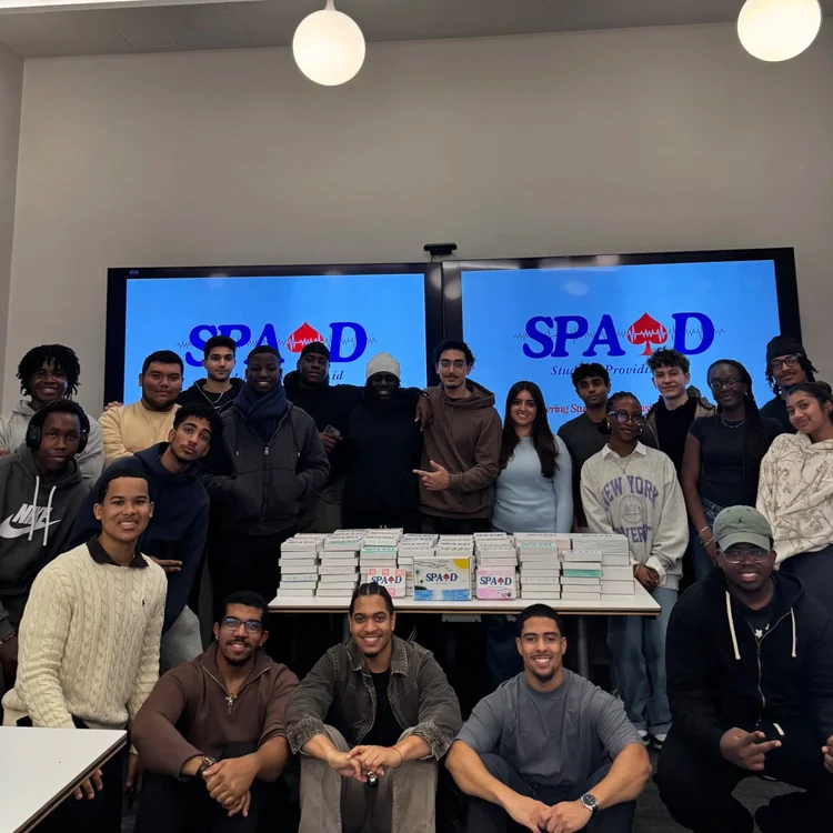 SPAid – Students Providing Aid