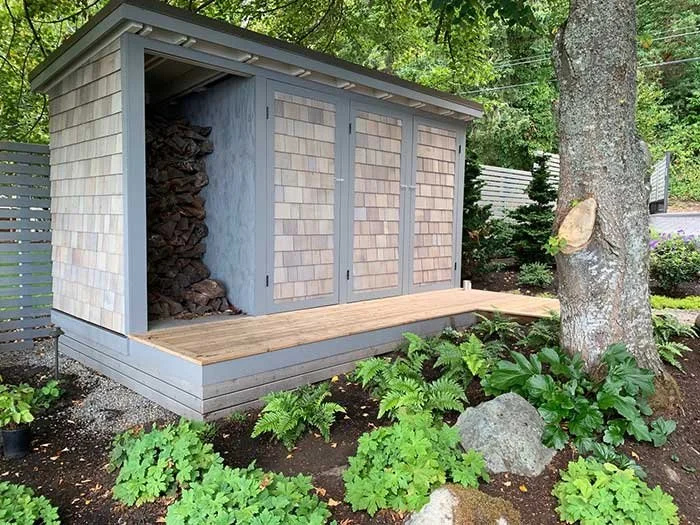 Small Backyard Designs: Storage Sheds for Seattle Gardens — APLDWA
