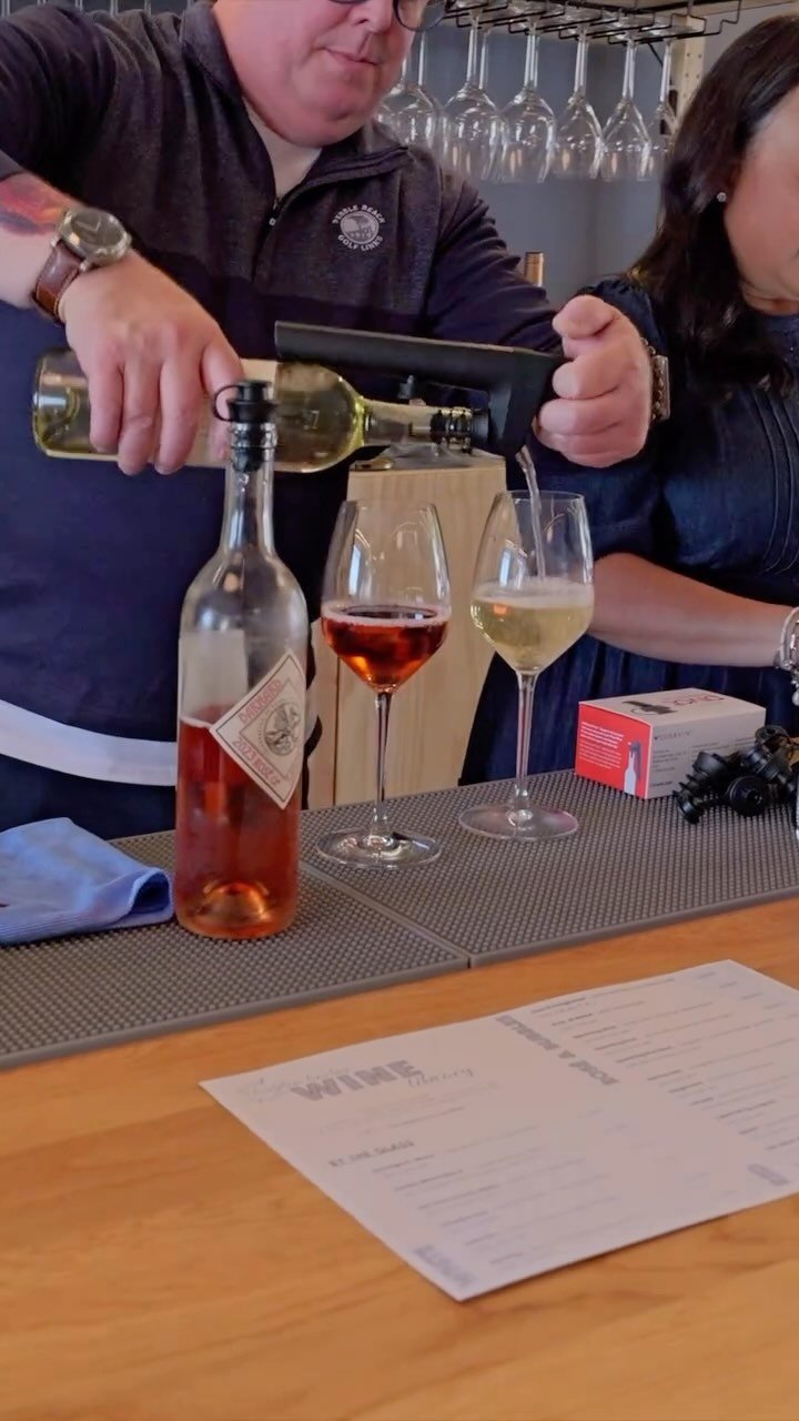Hidden Harbor Wine Library
