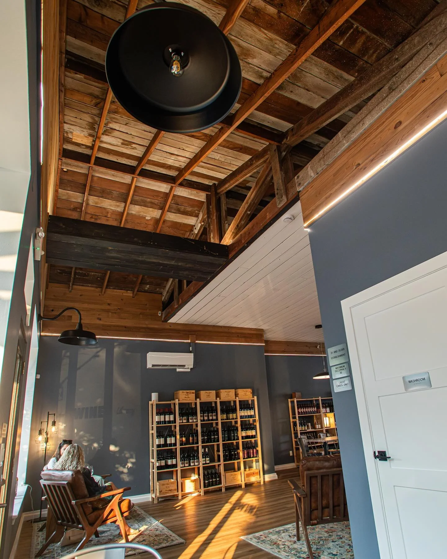 Menu 1 — Hidden Harbor Wine Library