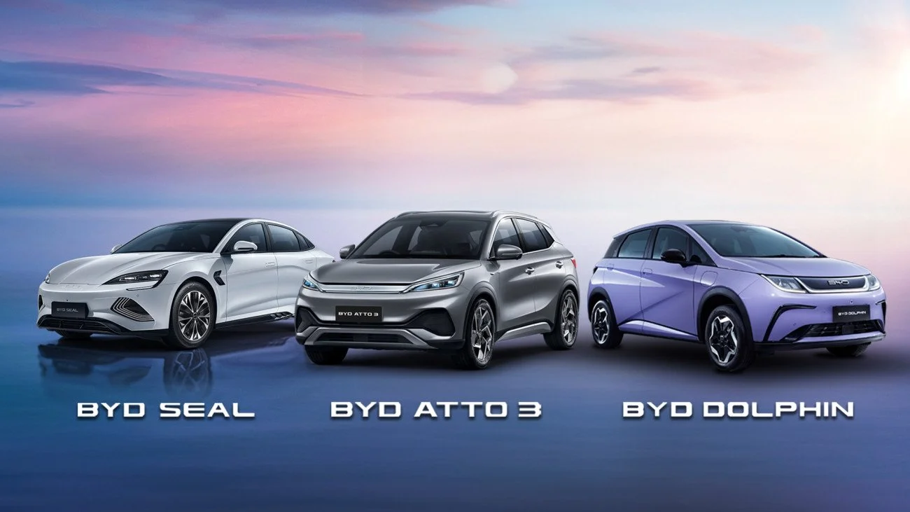 BYD EV CAR
