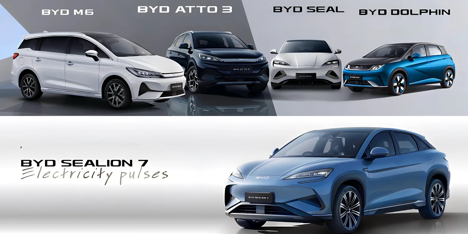 BYD EV CAR