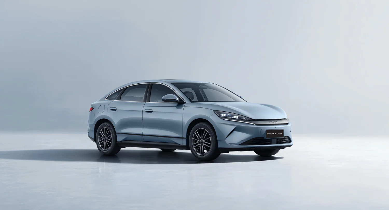 BYD EV CAR