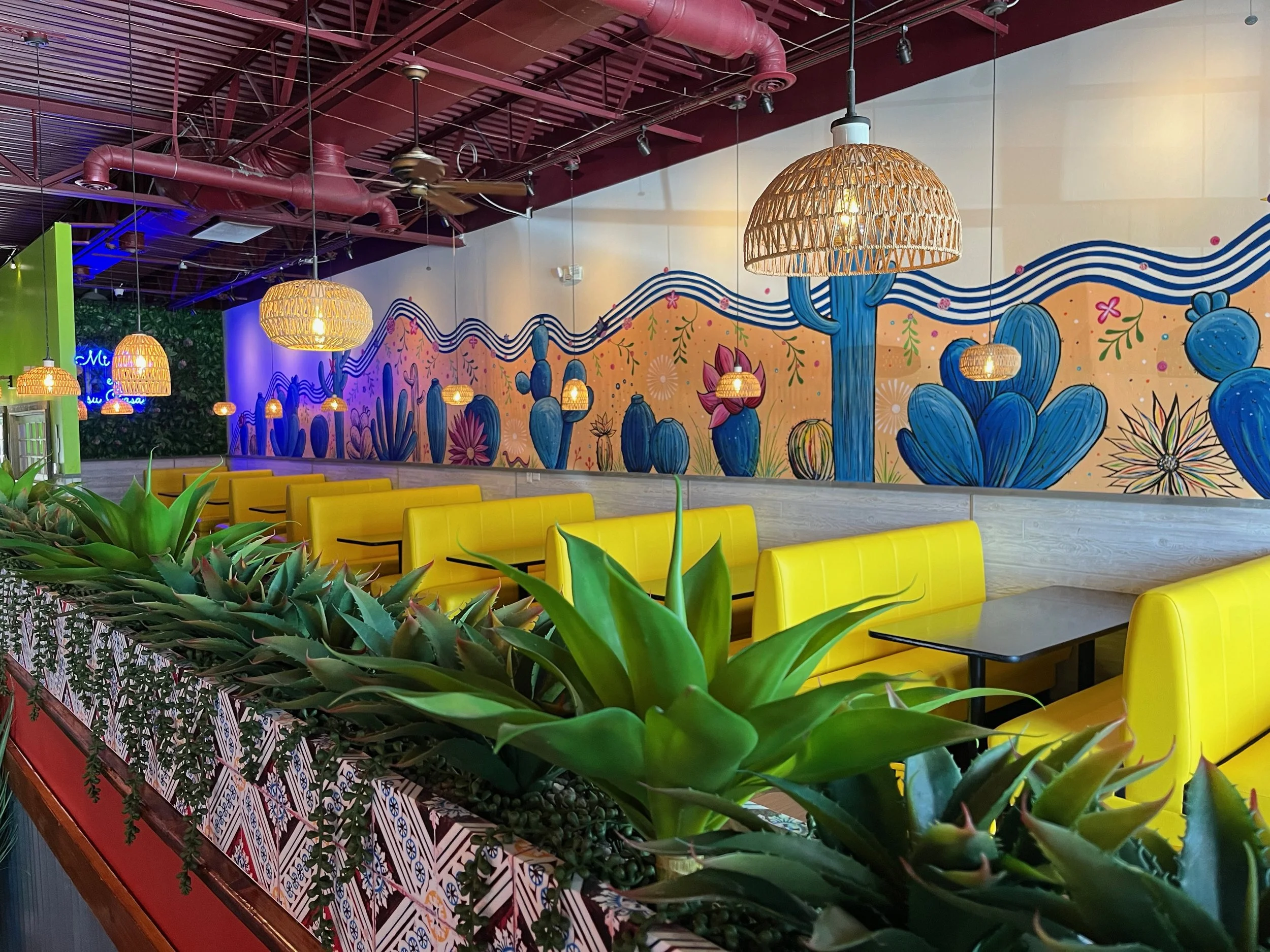 Blue Cactus Cantina