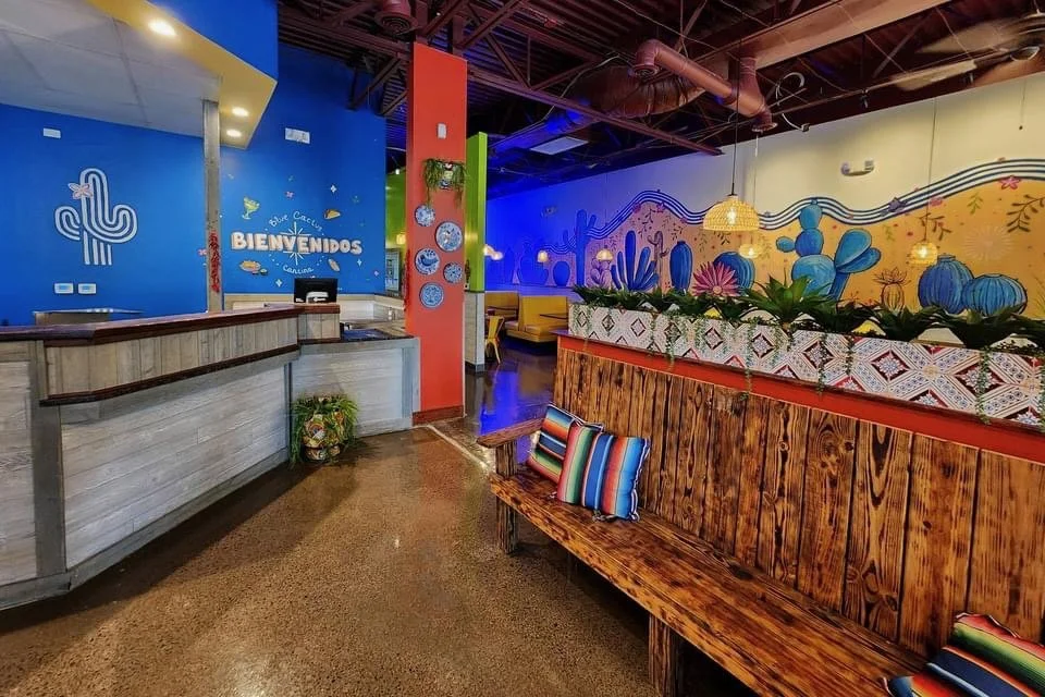 Blue Cactus Cantina