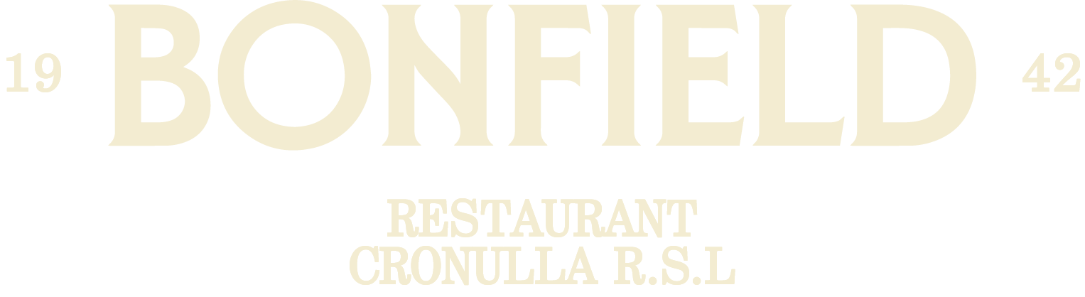 Bonfield at Cronulla RSL — Cronulla RSL