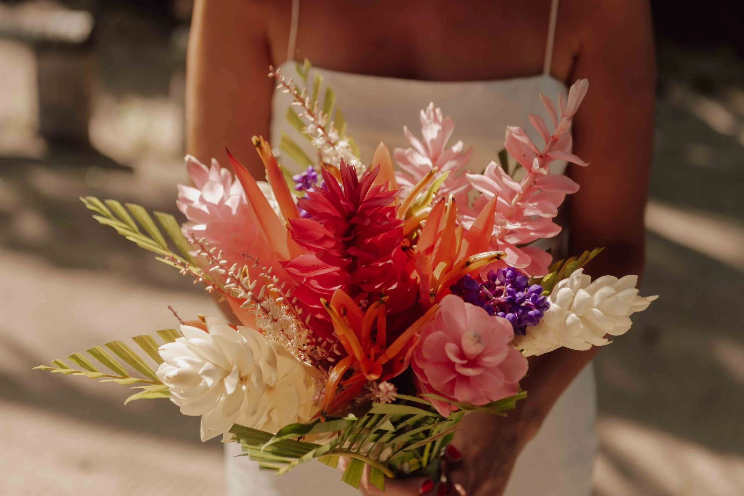 Lexie & Ben's Joyful Beach Elopement in Rarotonga, Cook Islands — FE ...