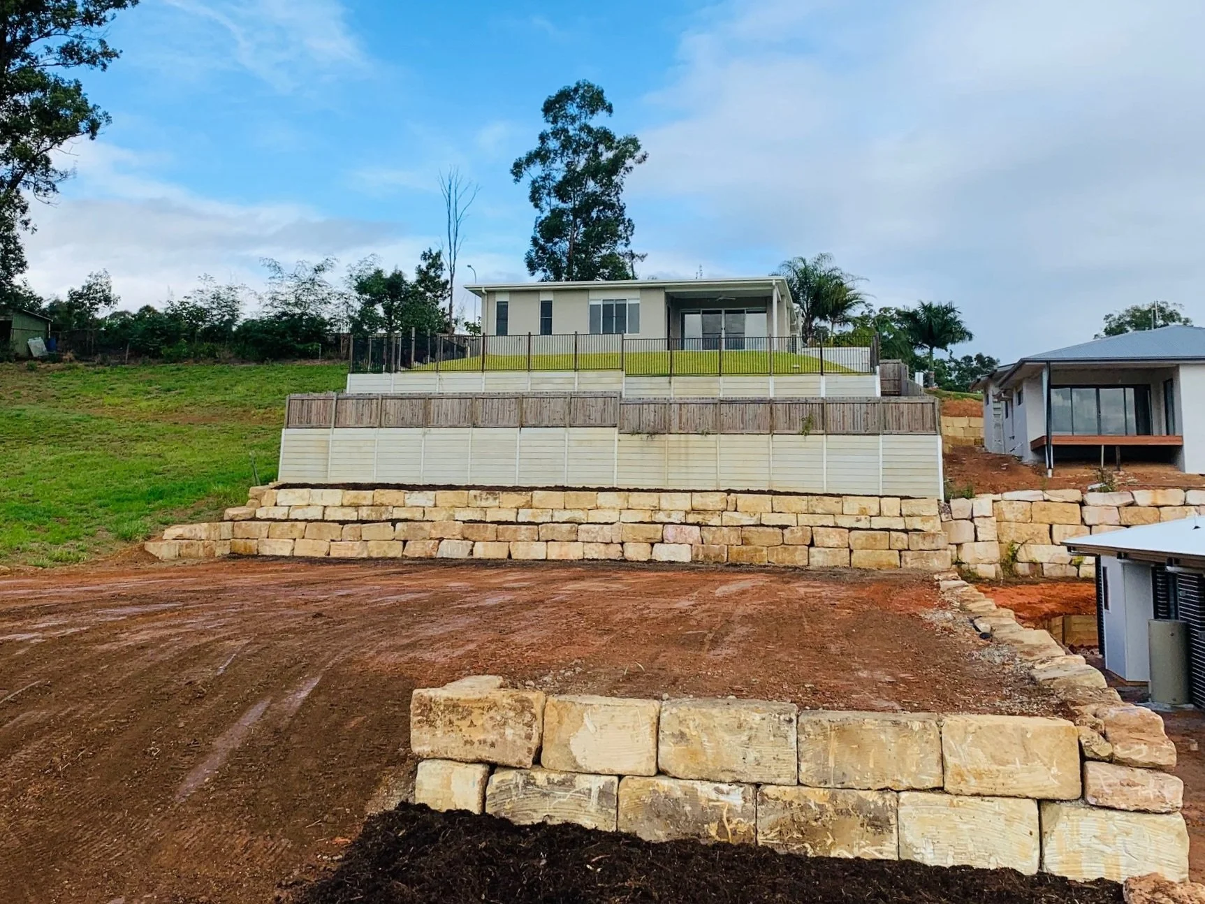 Site Cuts — Platinum Earthmoving QLD