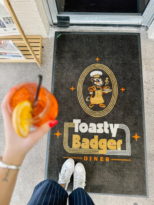 Toasty Badger — Lobos Hospitality