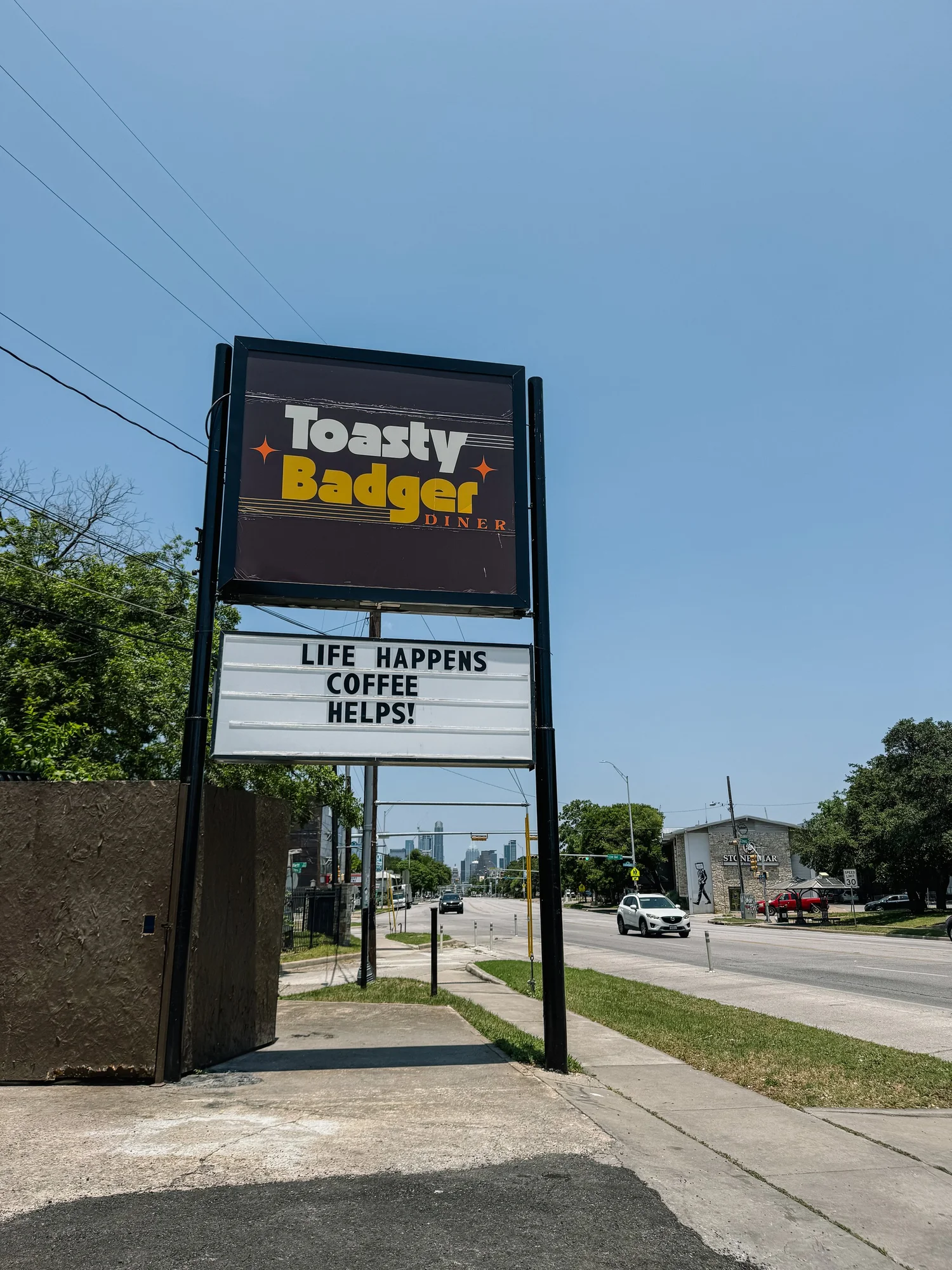 Toasty Badger — Lobos Hospitality