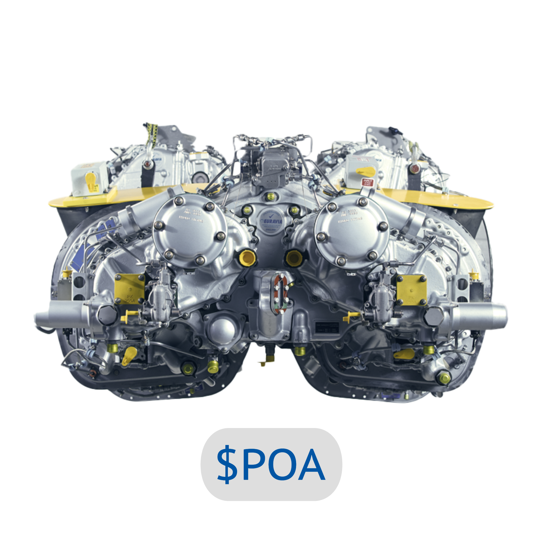 PT6 Engines For Sale — EURAVIA