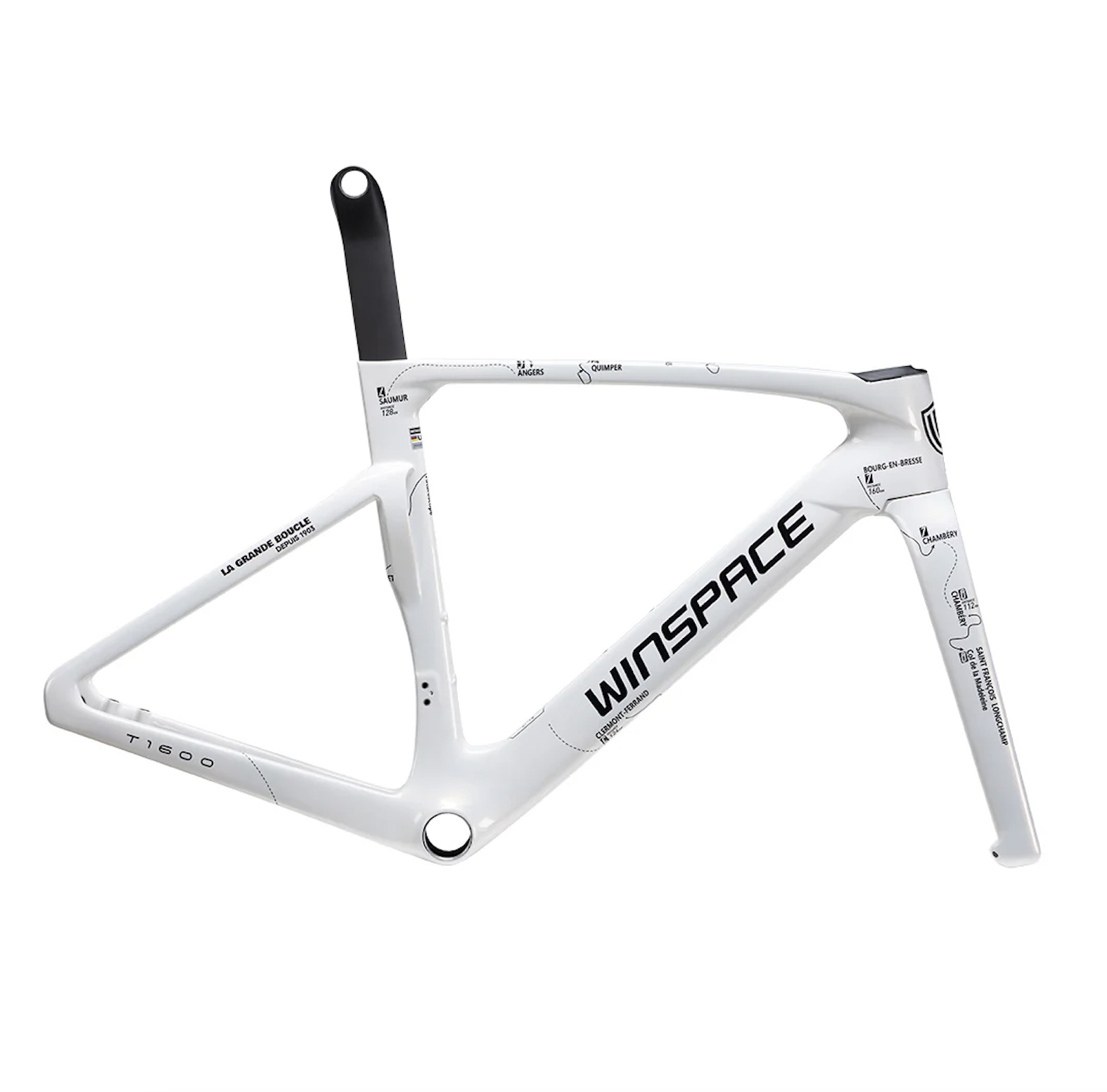Winspace T1600 Frameset — Jedi Cycle Sport