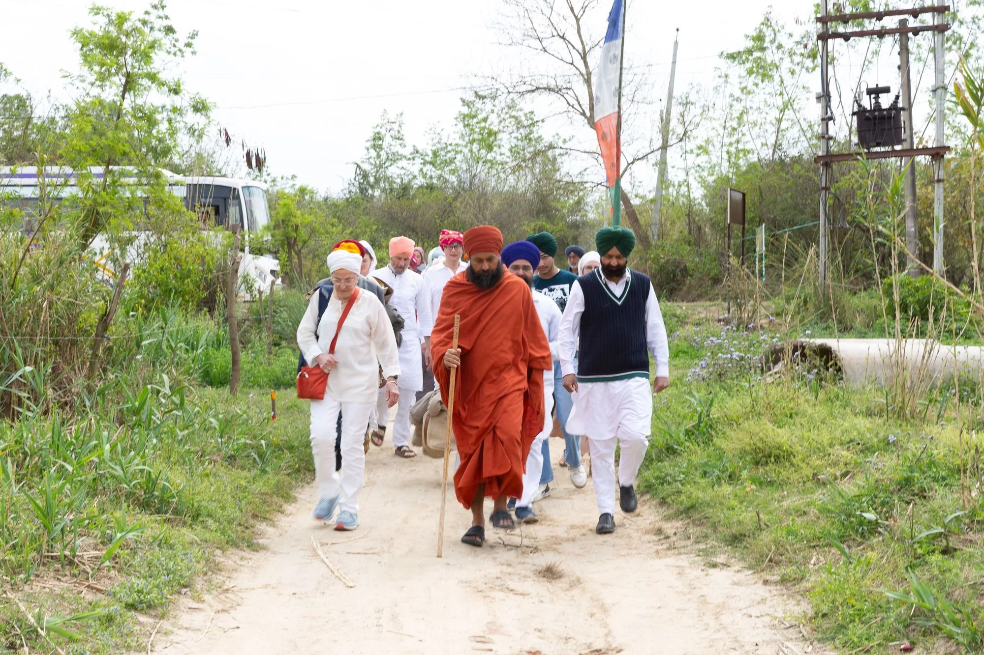 Baba Sri Chand Ashram — Yogi Amandeep Singh