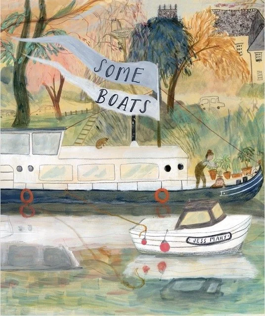 Jess Mahy, Illustrator — Children's Books North Agency