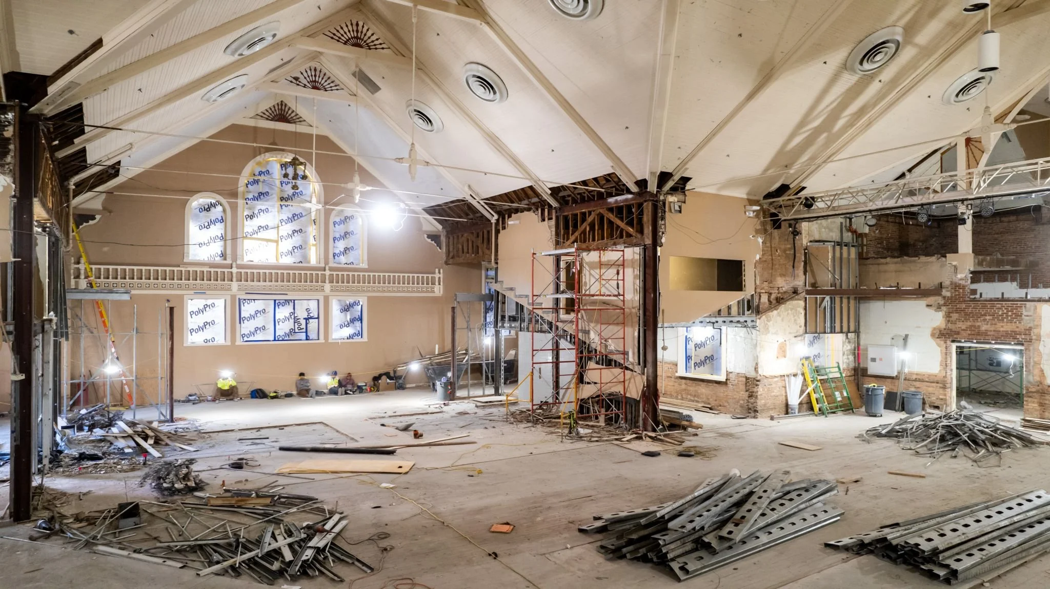 Tillman Hall — Trifecta