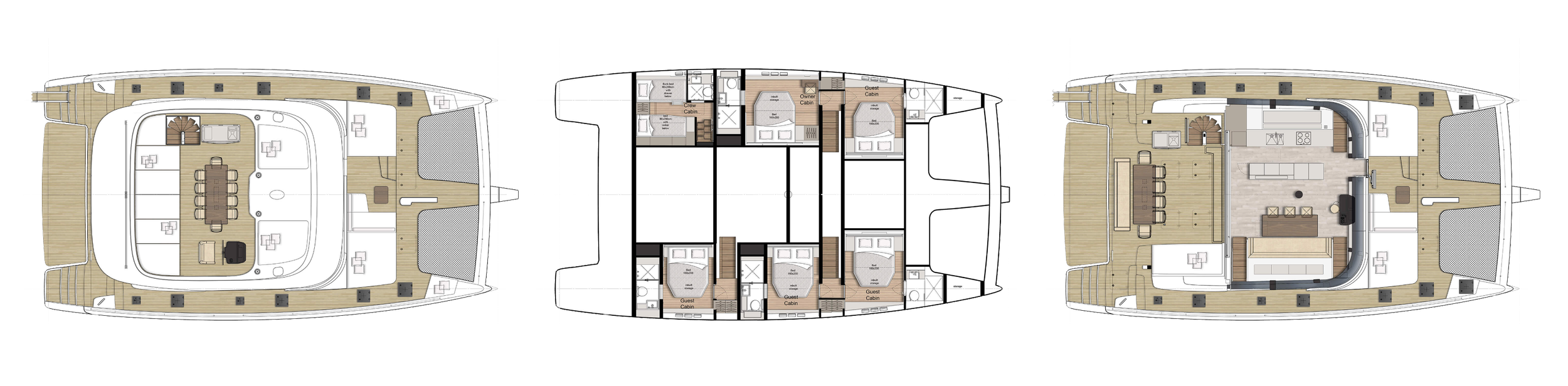 GYRFALCON | SUNREEF 60 YACHT CHARTERS