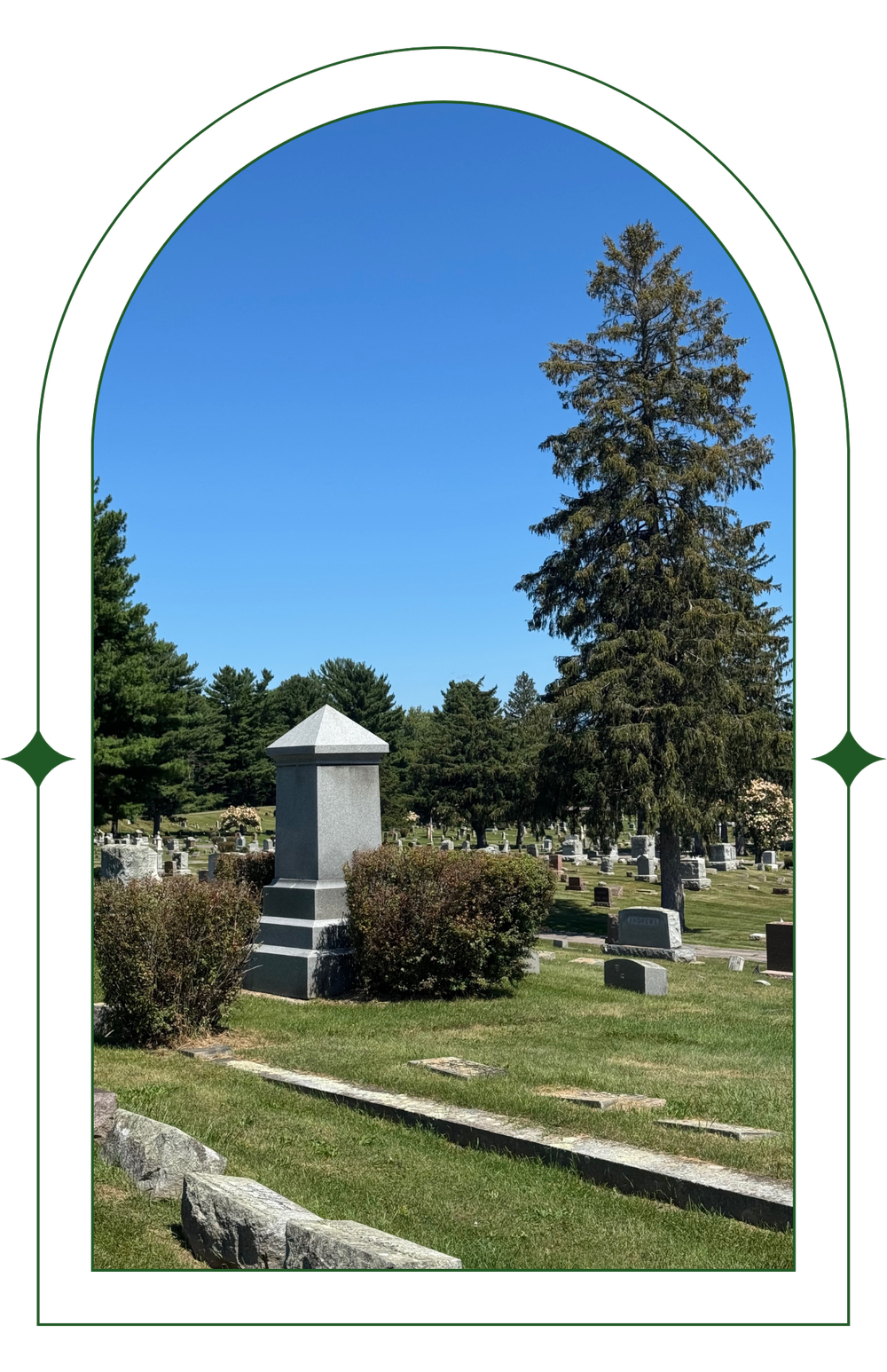 Monuments | Explore Custom Monuments Today — Walnut Hill Cemetery