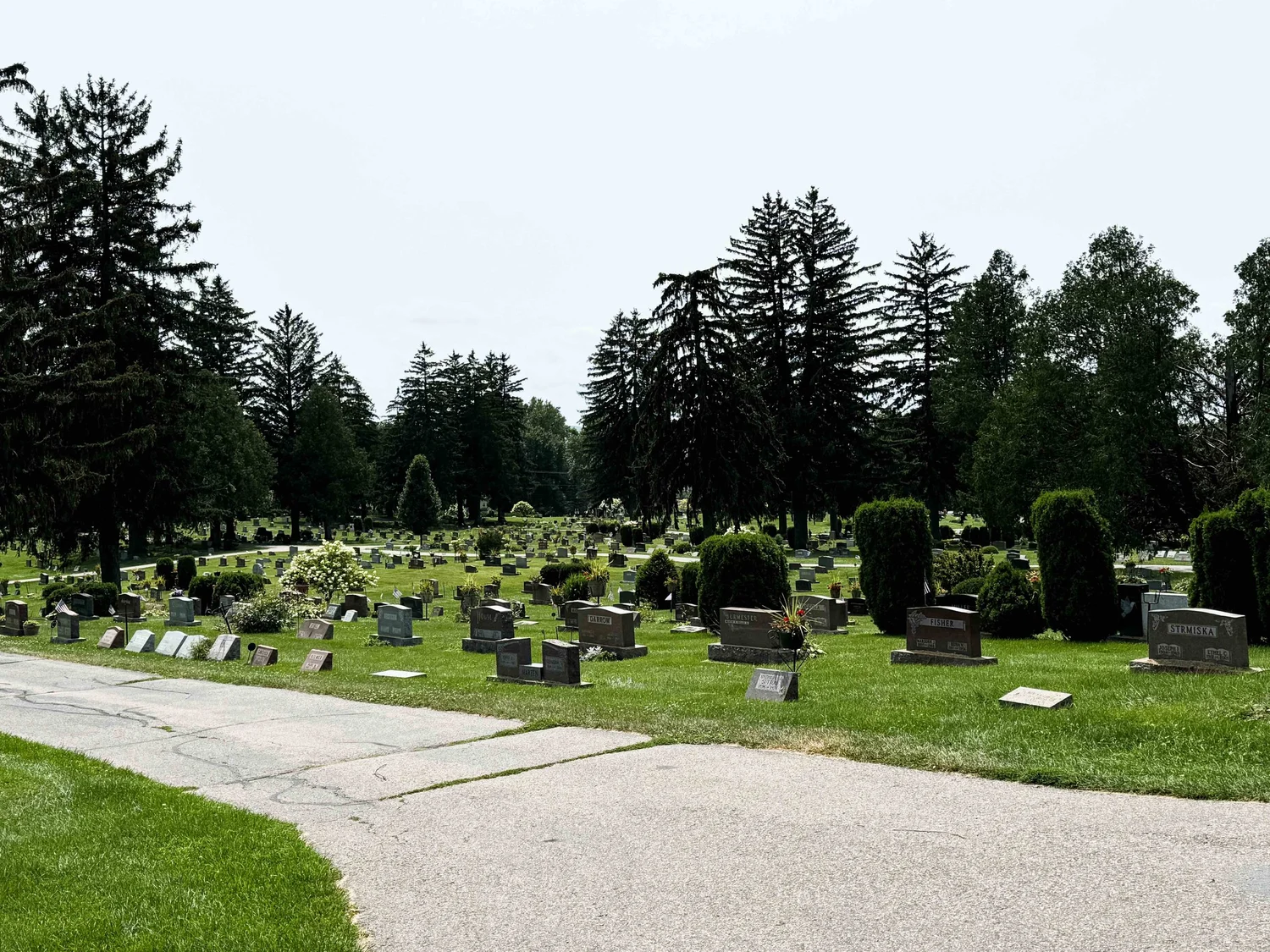 Cemetery Map | Discover Walnut Hill Cemetery Today — Walnut Hill Cemetery