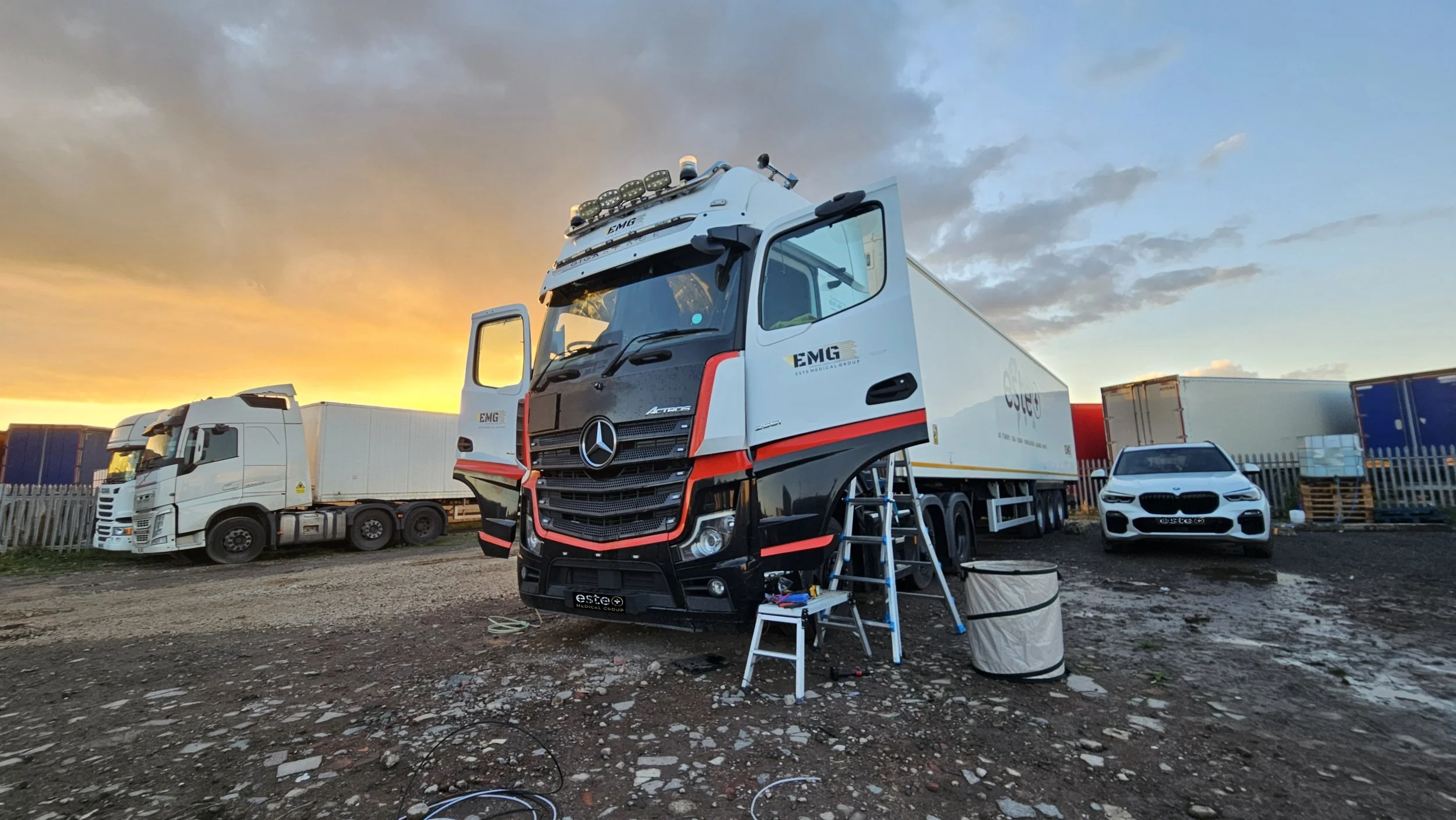 EMG International Logistics - Delivering Logistics Excellence Every Mile