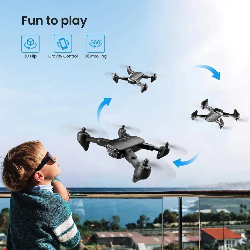 4DRC 4D-F11 Pro GPS Drone 4k/6k Dual Camera from Huey's Sales — Huey ...