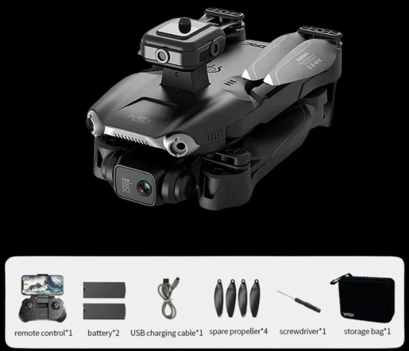 4DRC 4D-F11 Pro GPS Drone 4k/6k Dual Camera from Huey's Sales — Huey ...