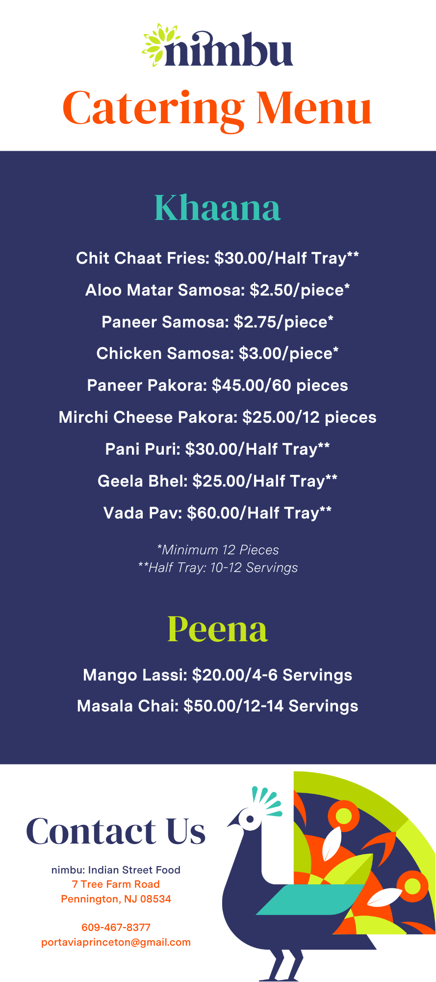 Samosas, Pani Puri, Bhel, Chaat & More Favorites!