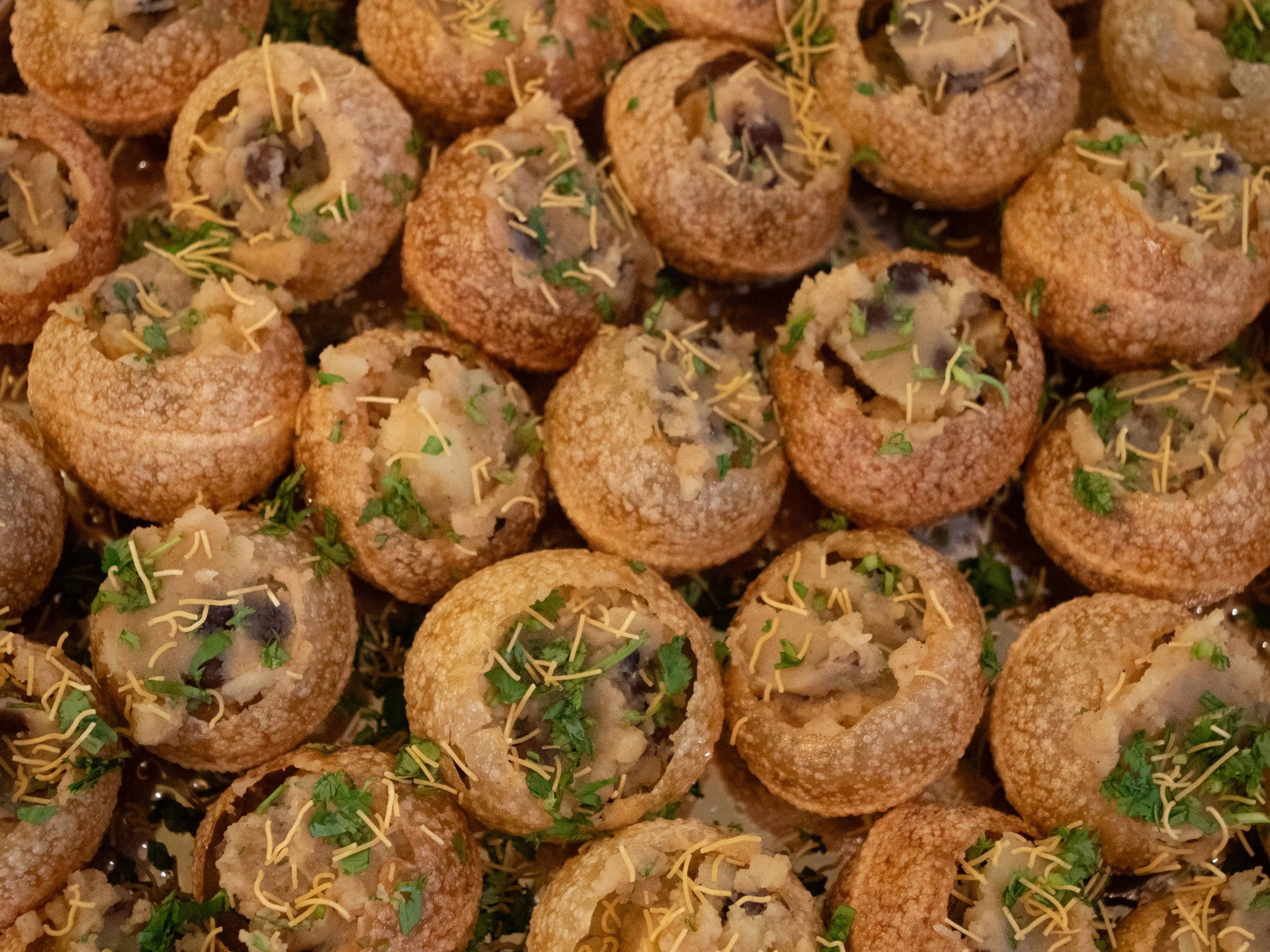 Samosas, Pani Puri, Bhel, Chaat & More Favorites!