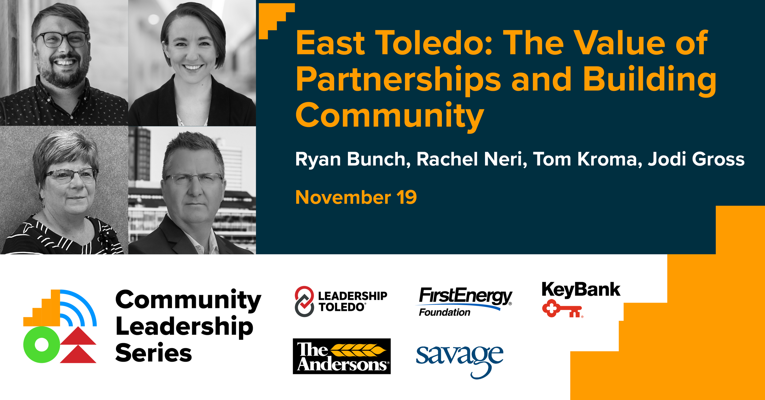 Community Leadership Series — Leadership Toledo