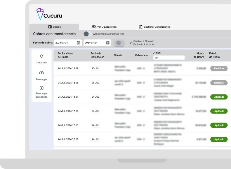 Cucuru | Optimiza tus cobros