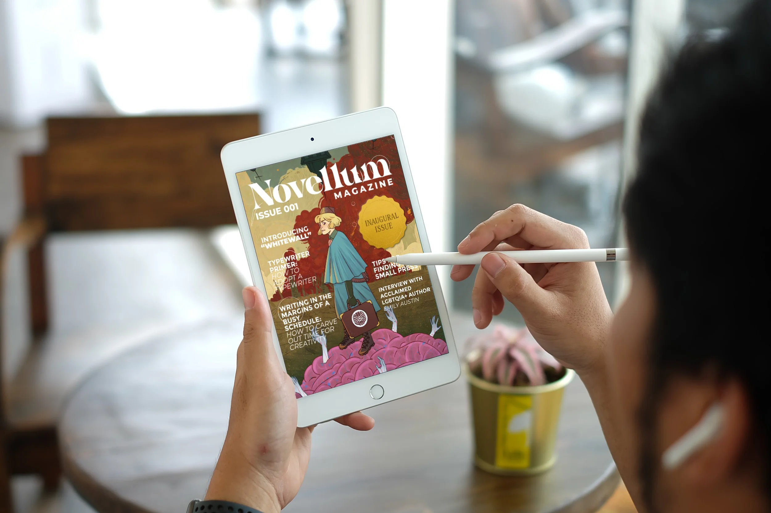 Look Inside — Novellum Magazine