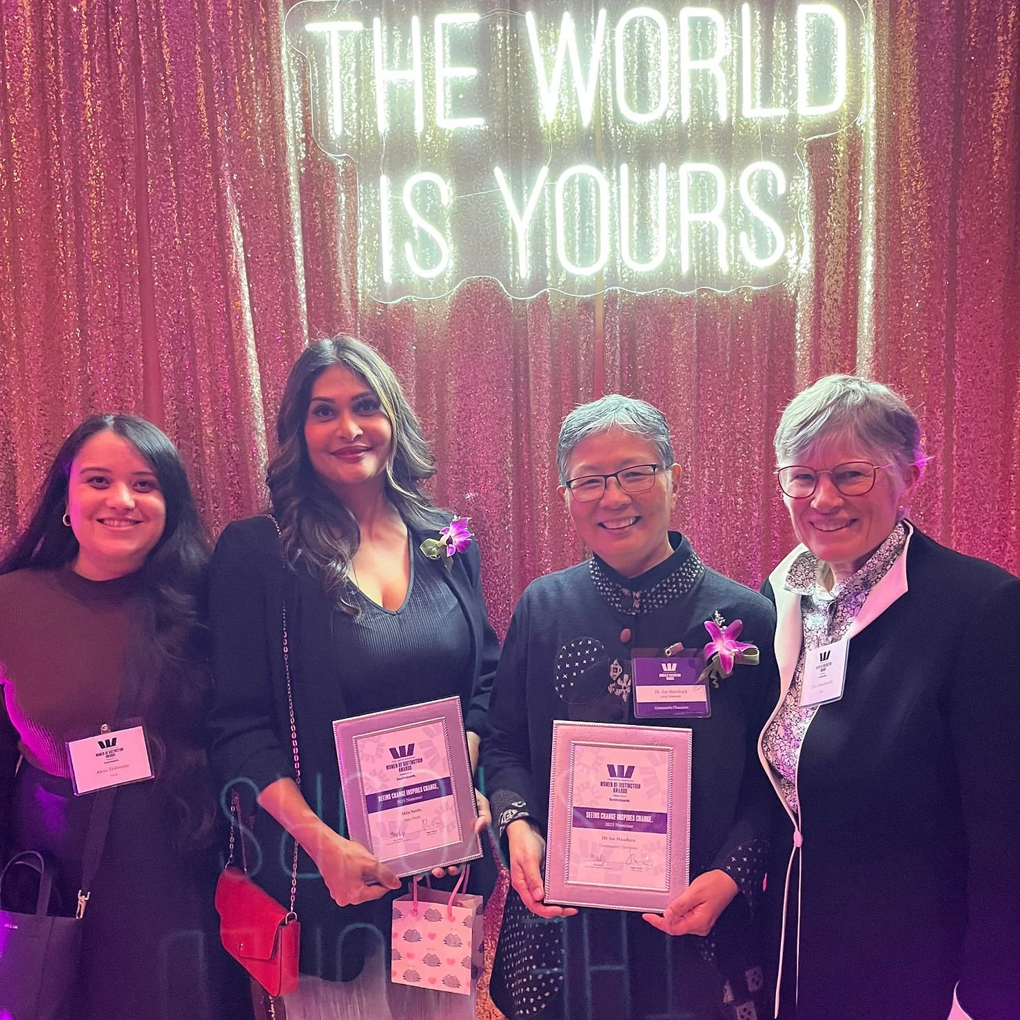 Former Co-Chair Dr. Joy Masuhara and Board Member Mita Naidu nominated ...