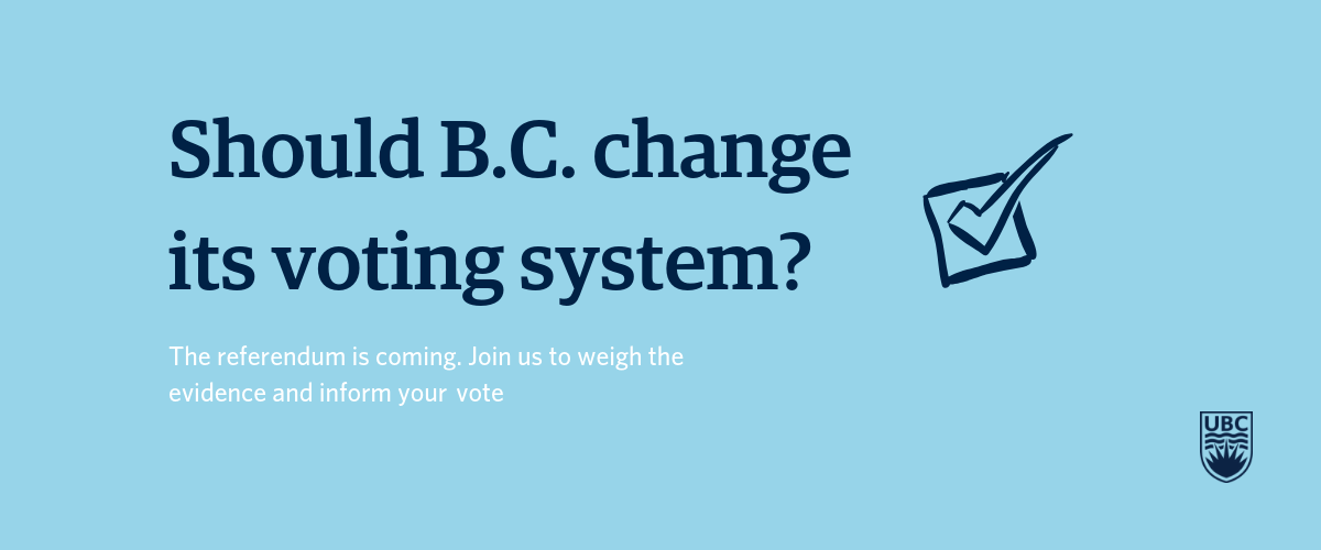 Should B.C. Change its Voting System? — Women Transforming Cities