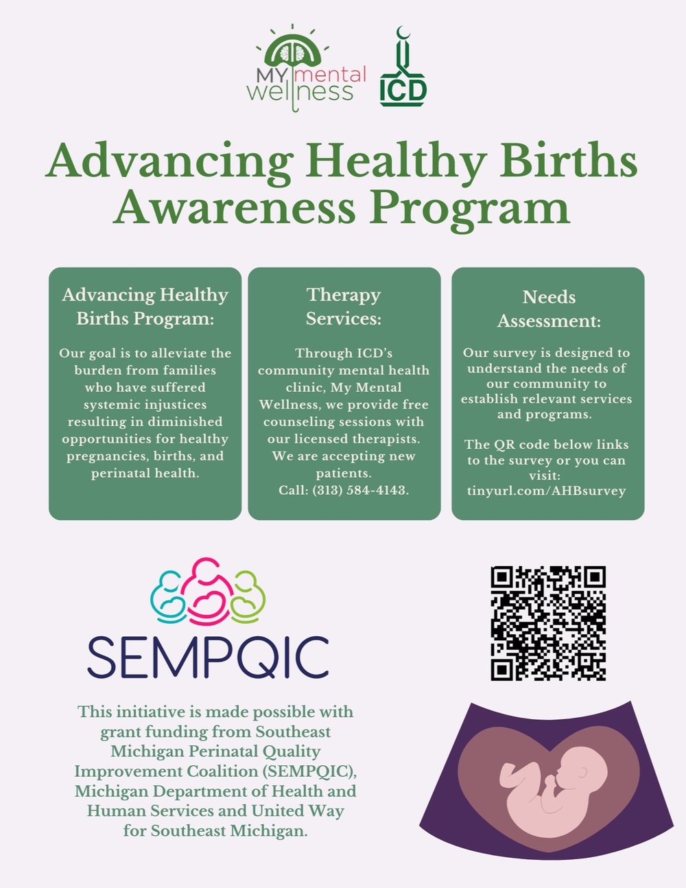 Maternal Health — MY Mental Wellness