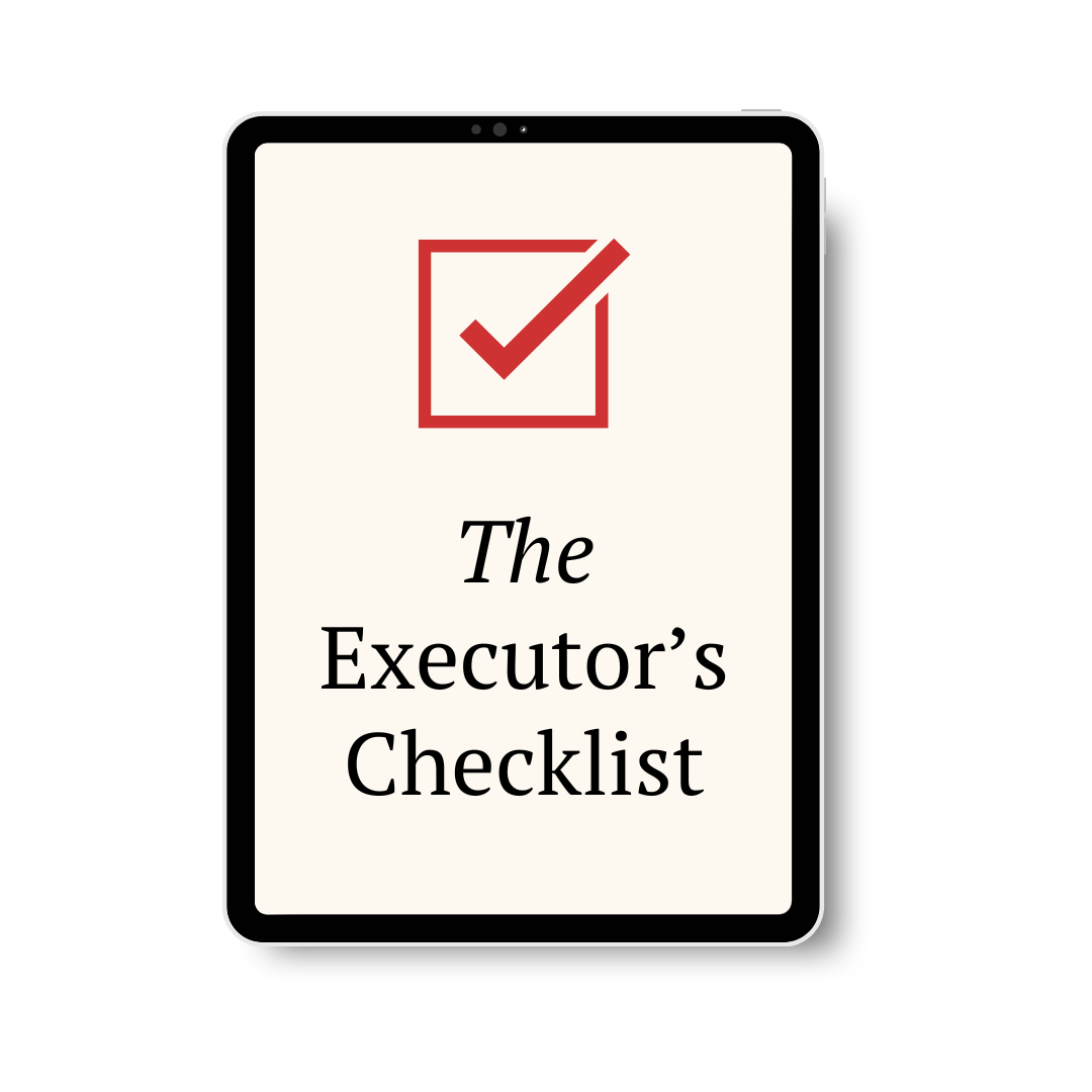 Estate Organizer — Canadian Estate Club