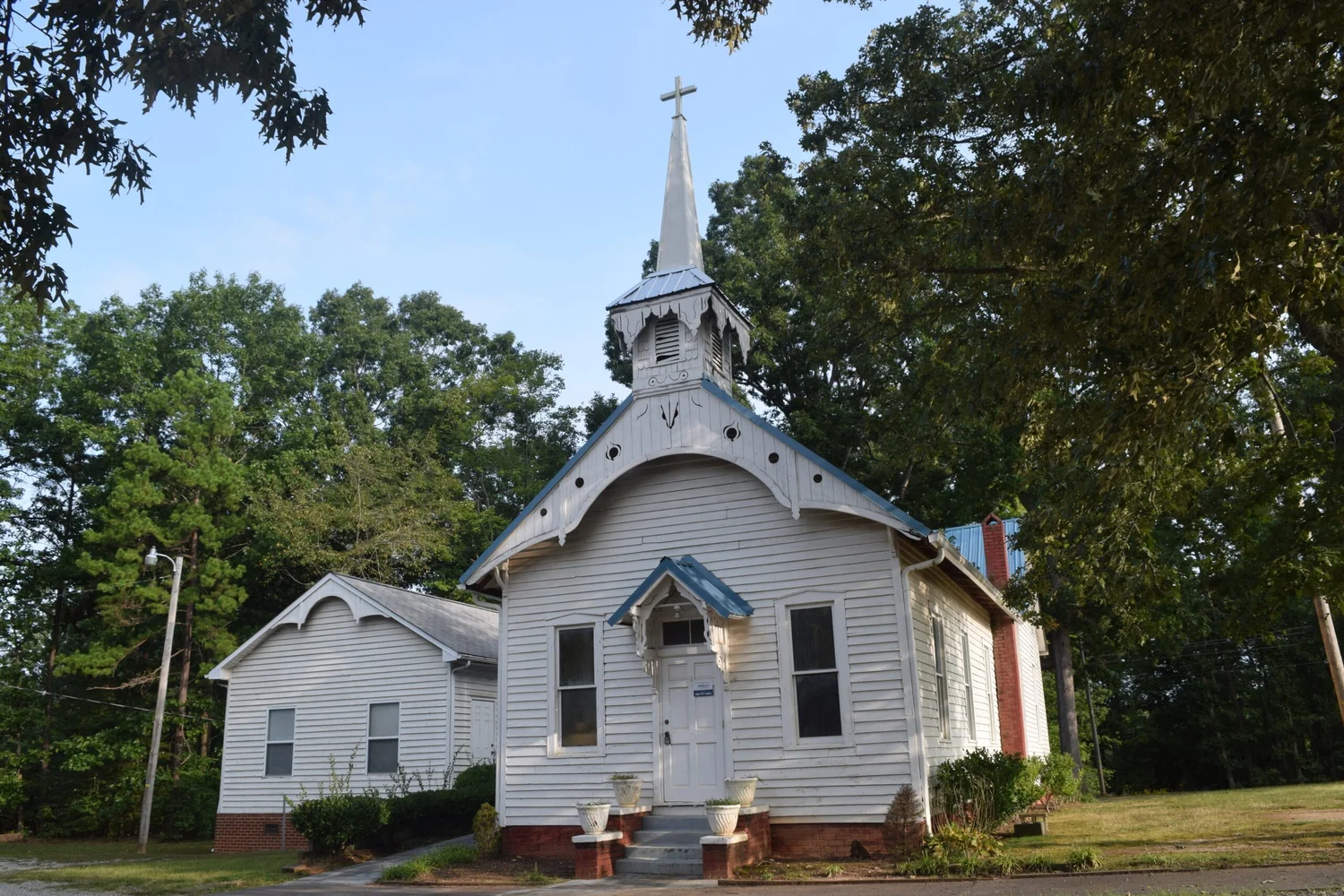 Brevard's Chapel — HEARTS Collaborative, Inc.