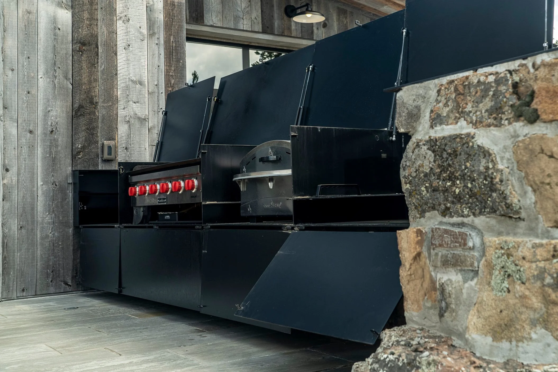 Project Gallery | Stronghold Fabrication Work Showcase — Bozeman ...