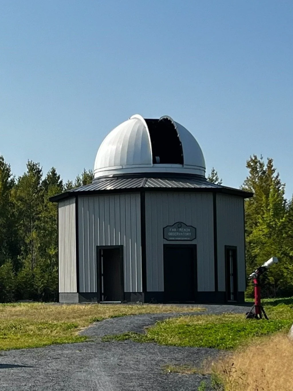 Observatory — Moosehead Lake Sky Watch