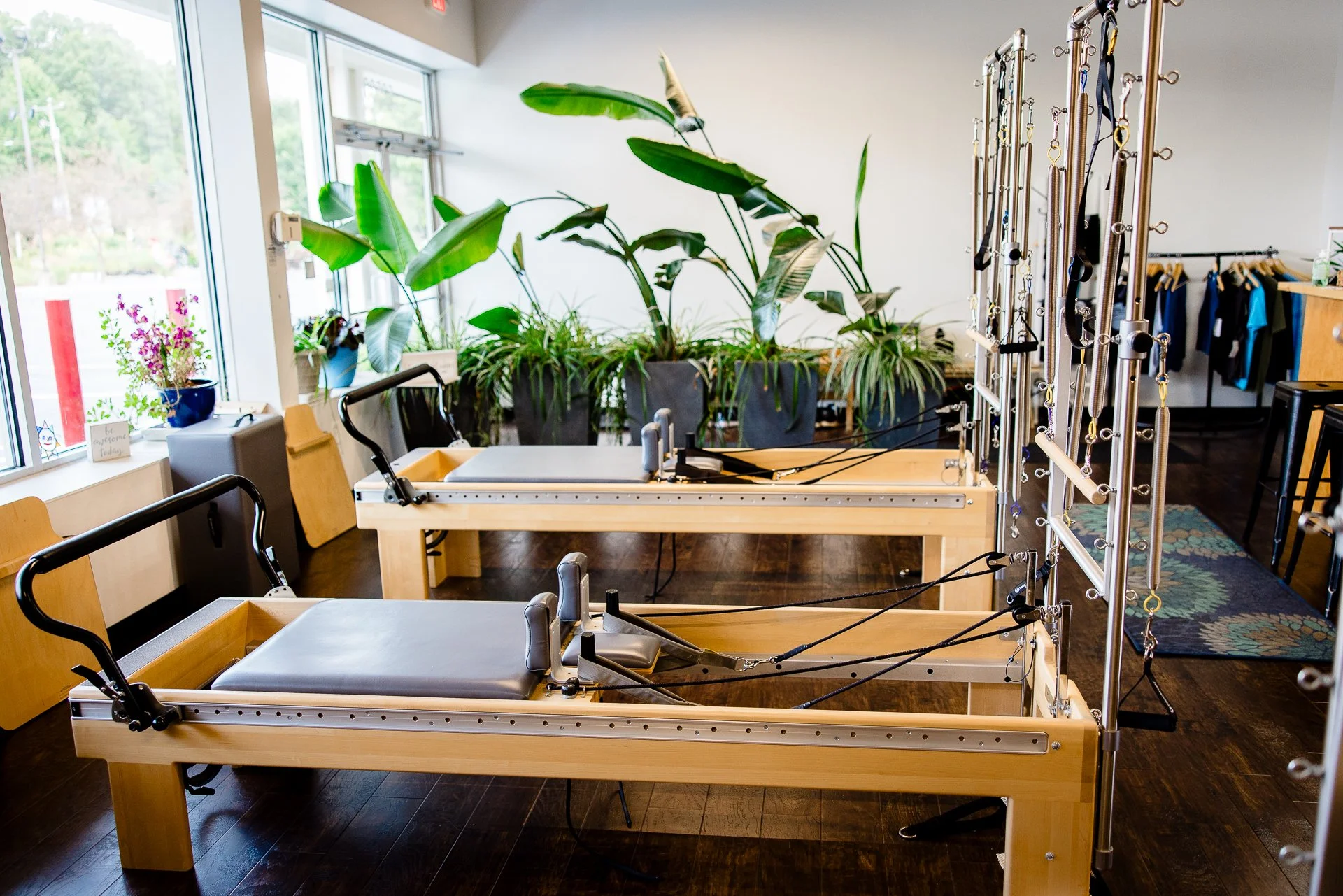 Core Strength & Pilates