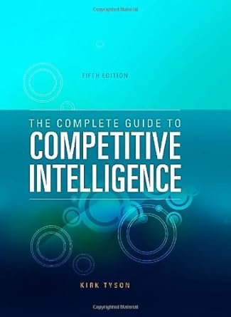 The Top 9 Books On Competitive Intelligence — Competitor Genius
