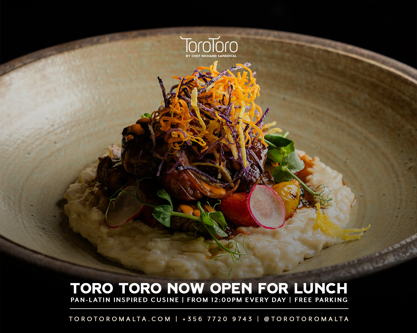 Toro Toro by Chef Richard Sandoval | Malta