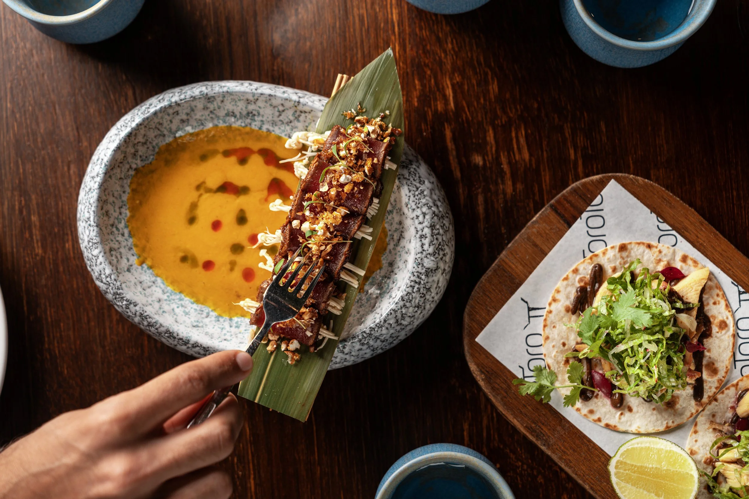 Lunch-Dinner Menu — Toro Toro - Malta