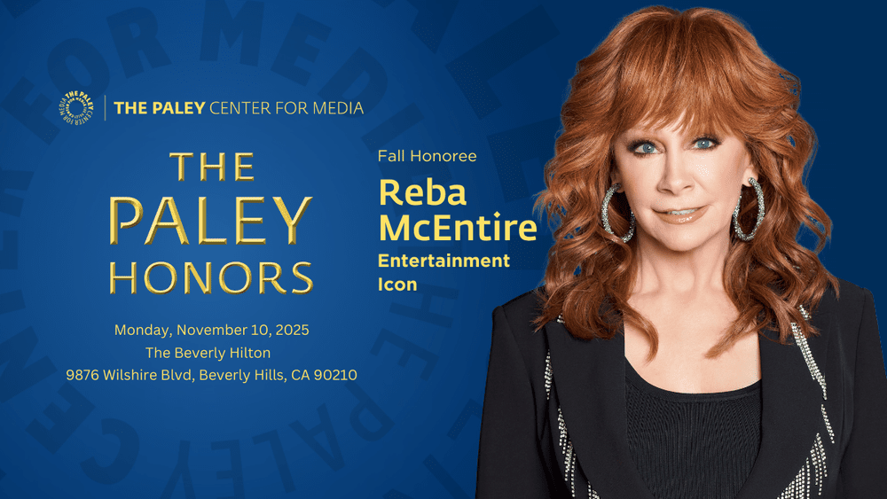 Reba to be Recognized at Paley Honors Fall Gala — Reba McEntire